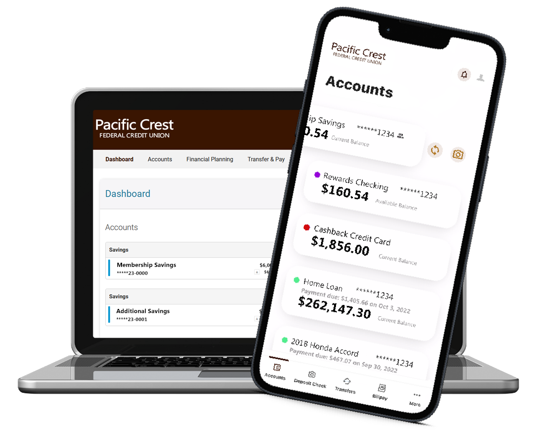 How to enroll in E-statements - Pacific Crest Federal Credit Union