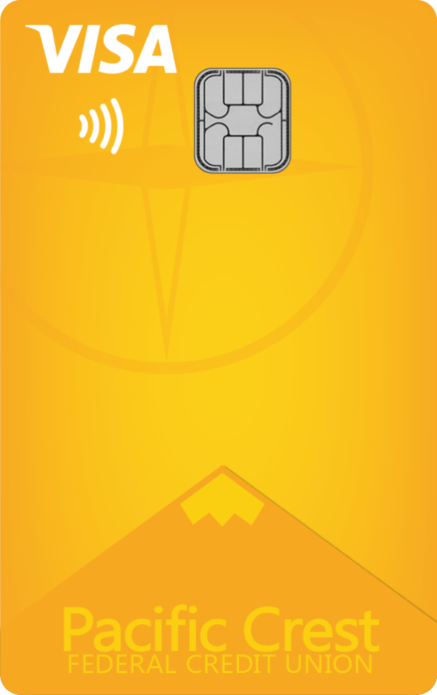 Credit Cards - Pacific Crest Federal Credit Union
