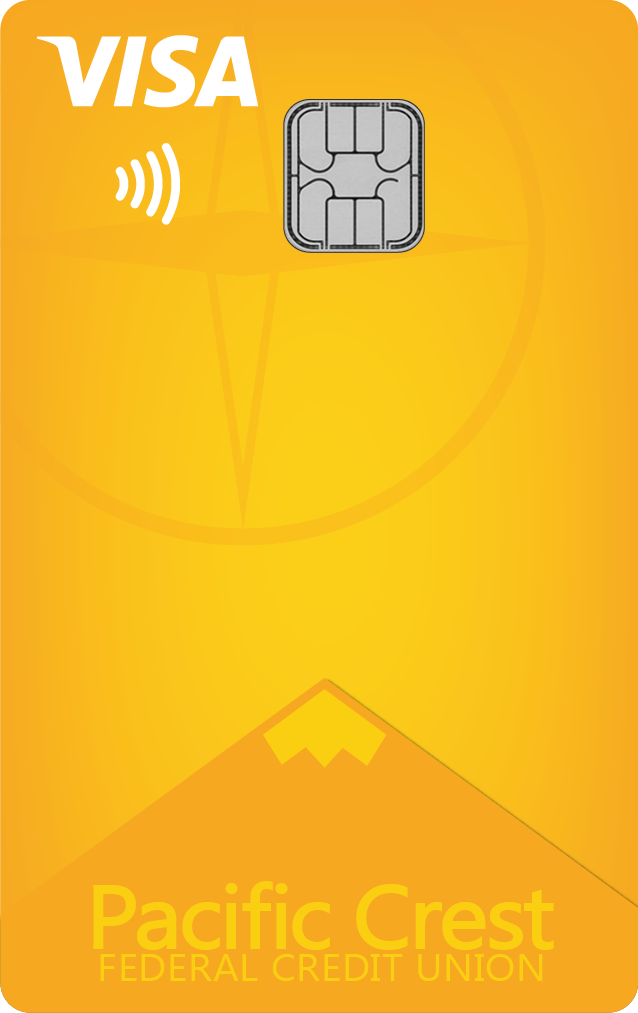 Credit Cards - Pacific Crest Federal Credit Union