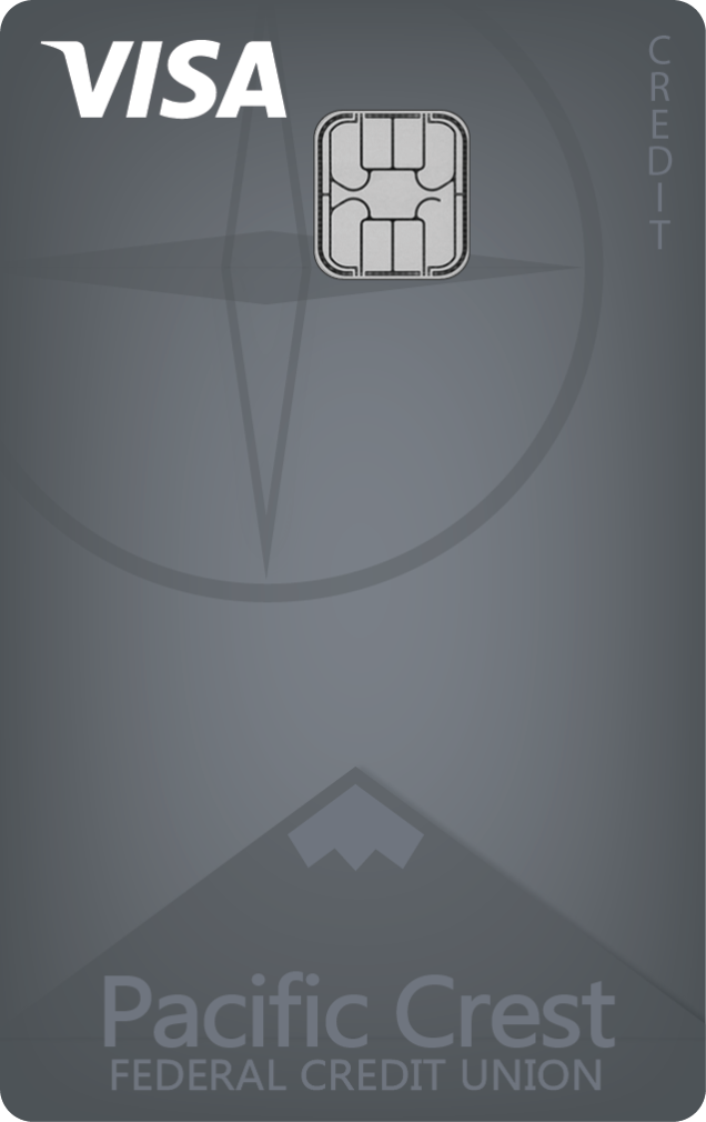 Credit Cards - Pacific Crest Federal Credit Union