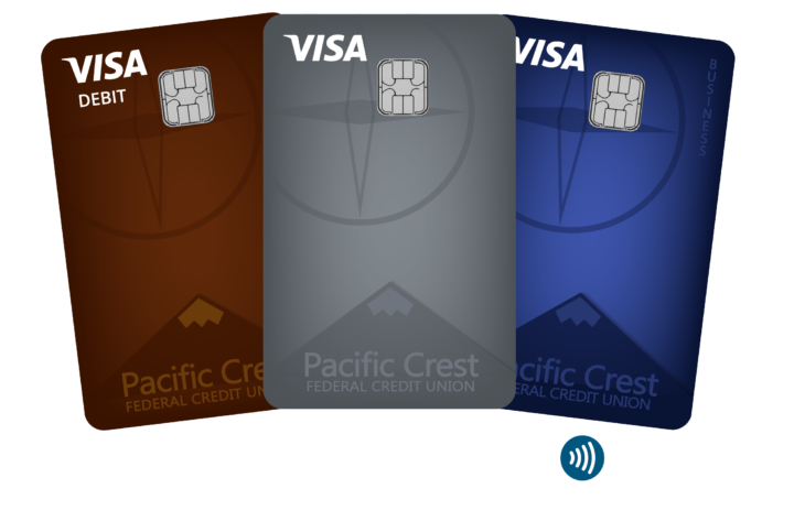 Cards - Pacific Crest Federal Credit Union